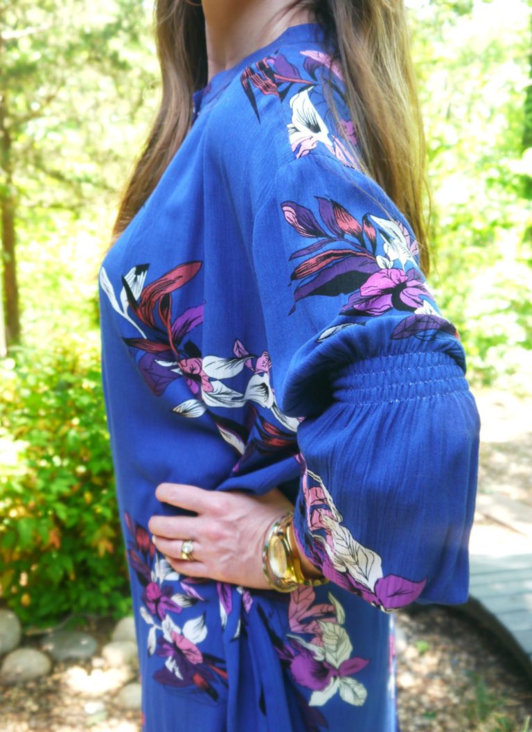 Versatile Blue Boho Dress - Stealing Pretty