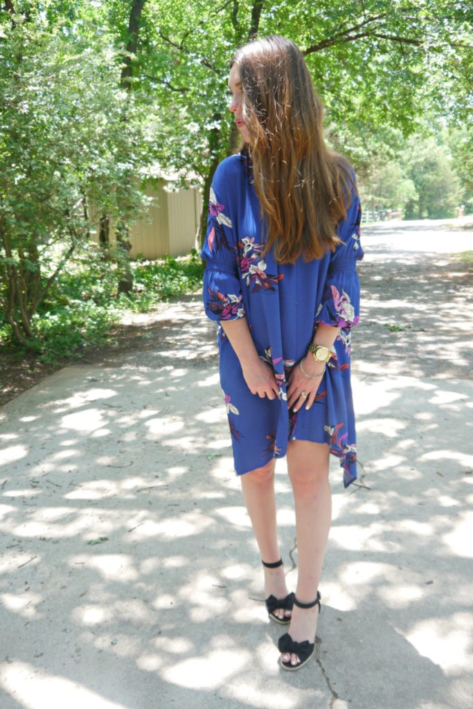 Versatile Blue Boho Dress - Stealing Pretty
