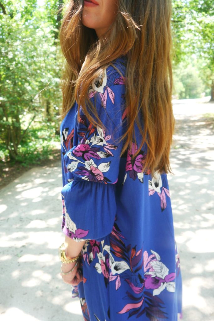 Versatile Blue Boho Dress - Stealing Pretty