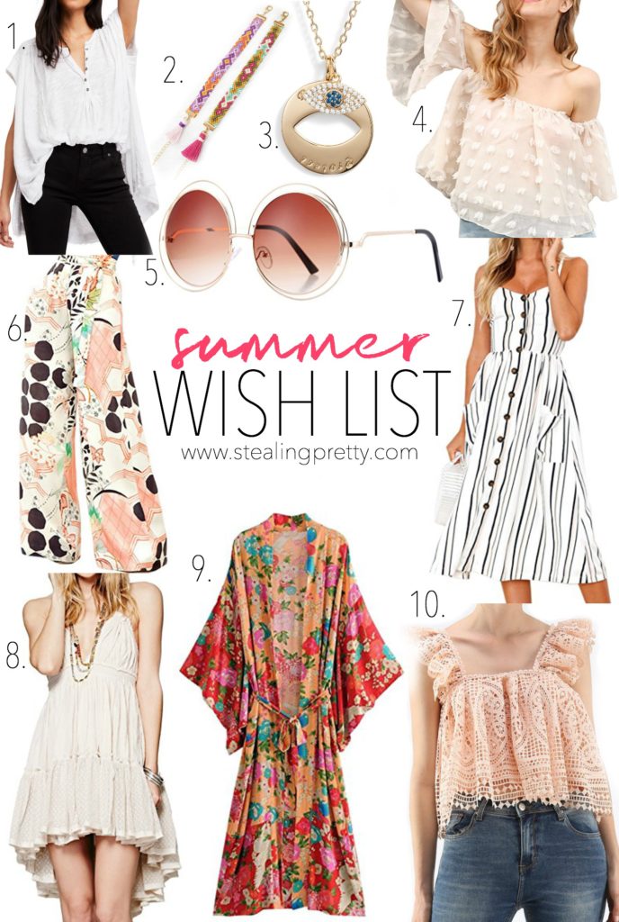 My Summer Wish List... - Stealing Pretty
