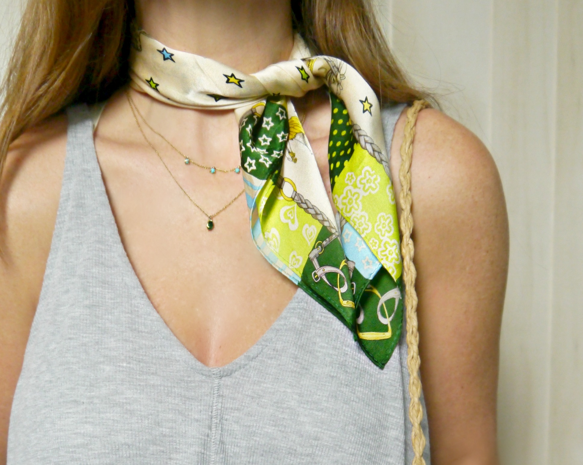 Trend to Try: Neckerchiefs - Stealing Pretty