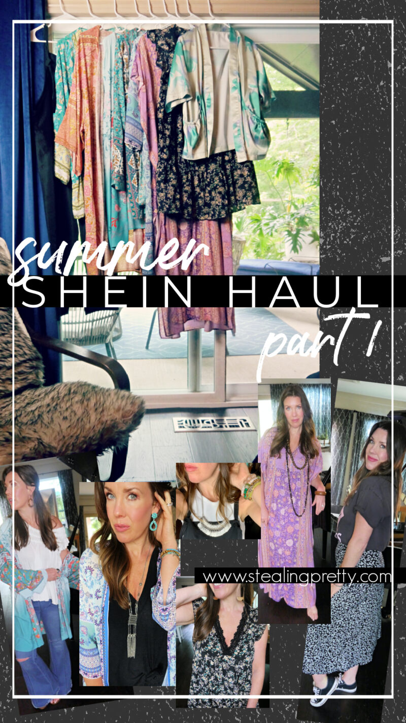 Boho Summer SHEIN Haul Part 1 - Stealing Pretty