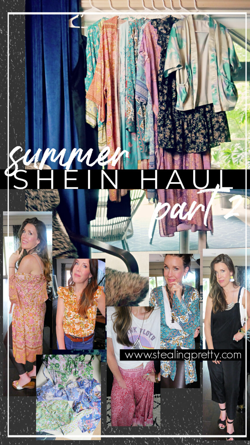 Summer Boho Shein Haul Part 2 - Stealing Pretty