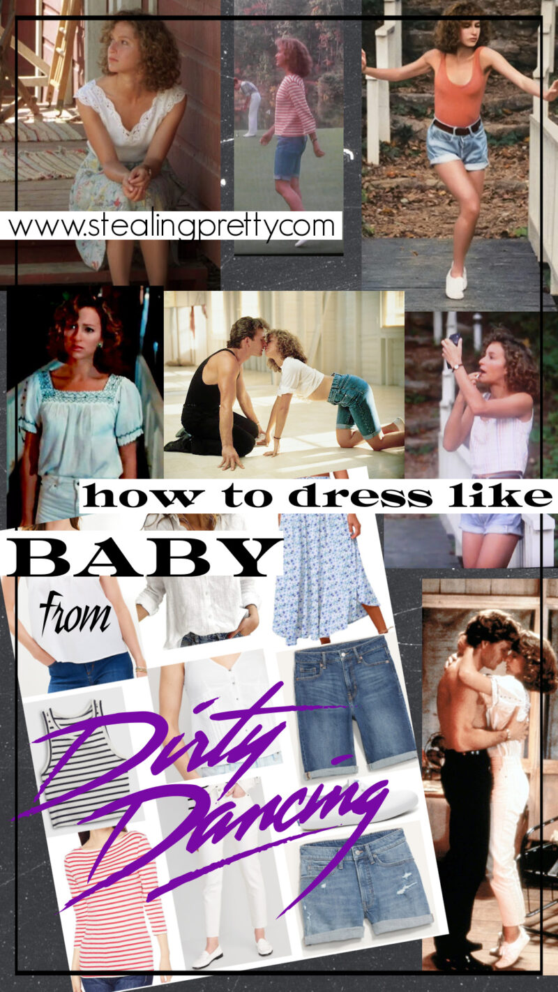 Steal the Look: Baby From Dirty Dancing Outfits! - Stealing Pretty