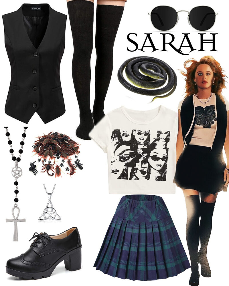 The Craft Outfits: 90's, Goth & Witchy! - Stealing Pretty