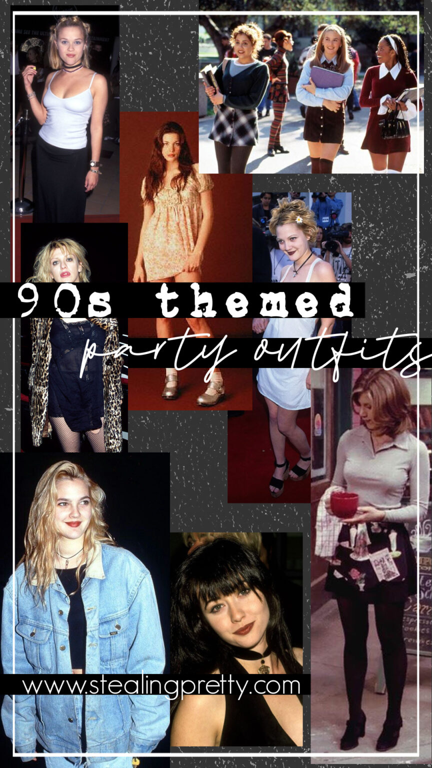 90s Themed Party Outfits - Stealing Pretty