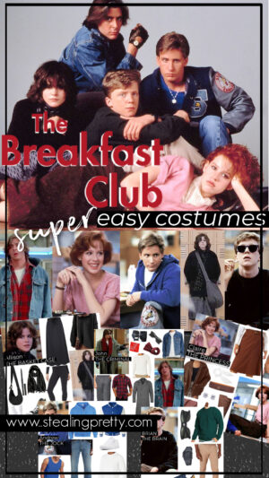 The Breakfast Club Costumes - Stealing Pretty