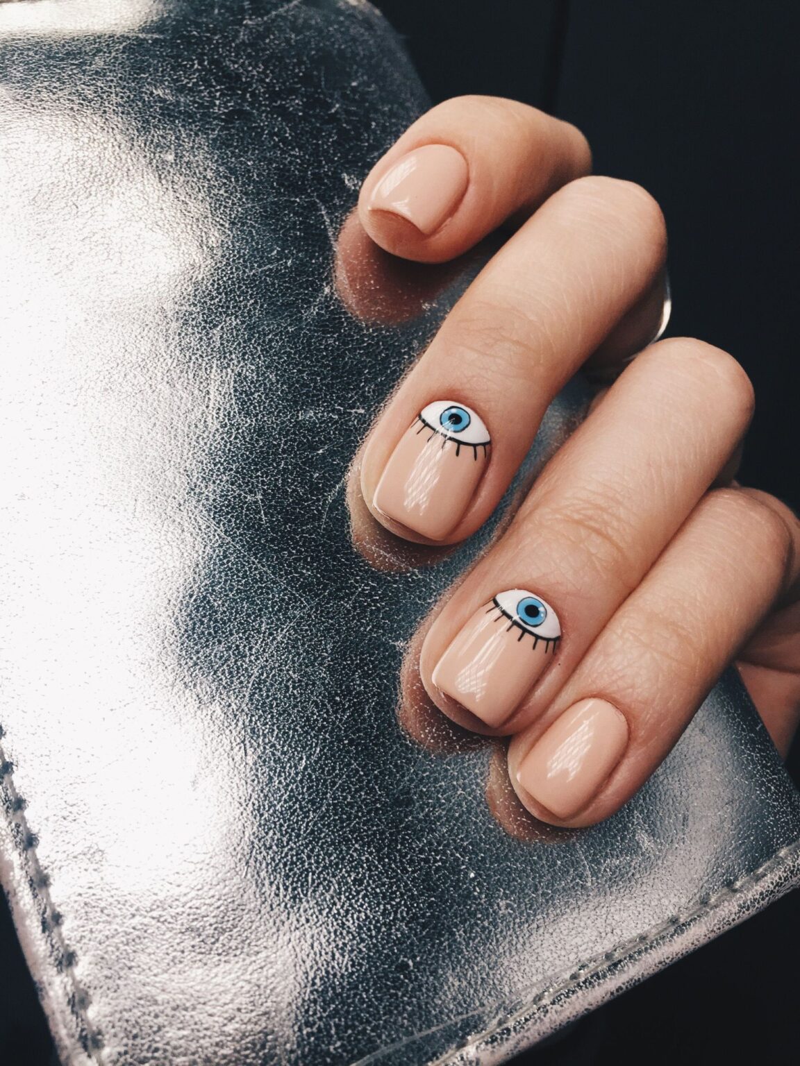 The Cutest Evil Eye Nail Ideas + an Easy DIY Tutorial! - Stealing Pretty