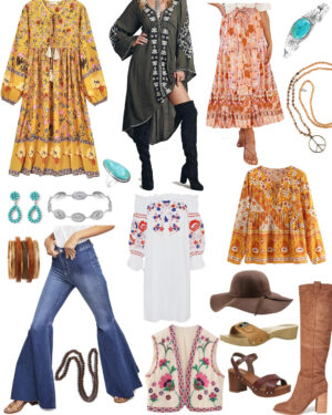 1960s Hippie Fashion You'll Want to Imitate Immediately! - Stealing Pretty