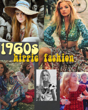 1960s Hippie Fashion You'll Want to Imitate Immediately! - Stealing Pretty