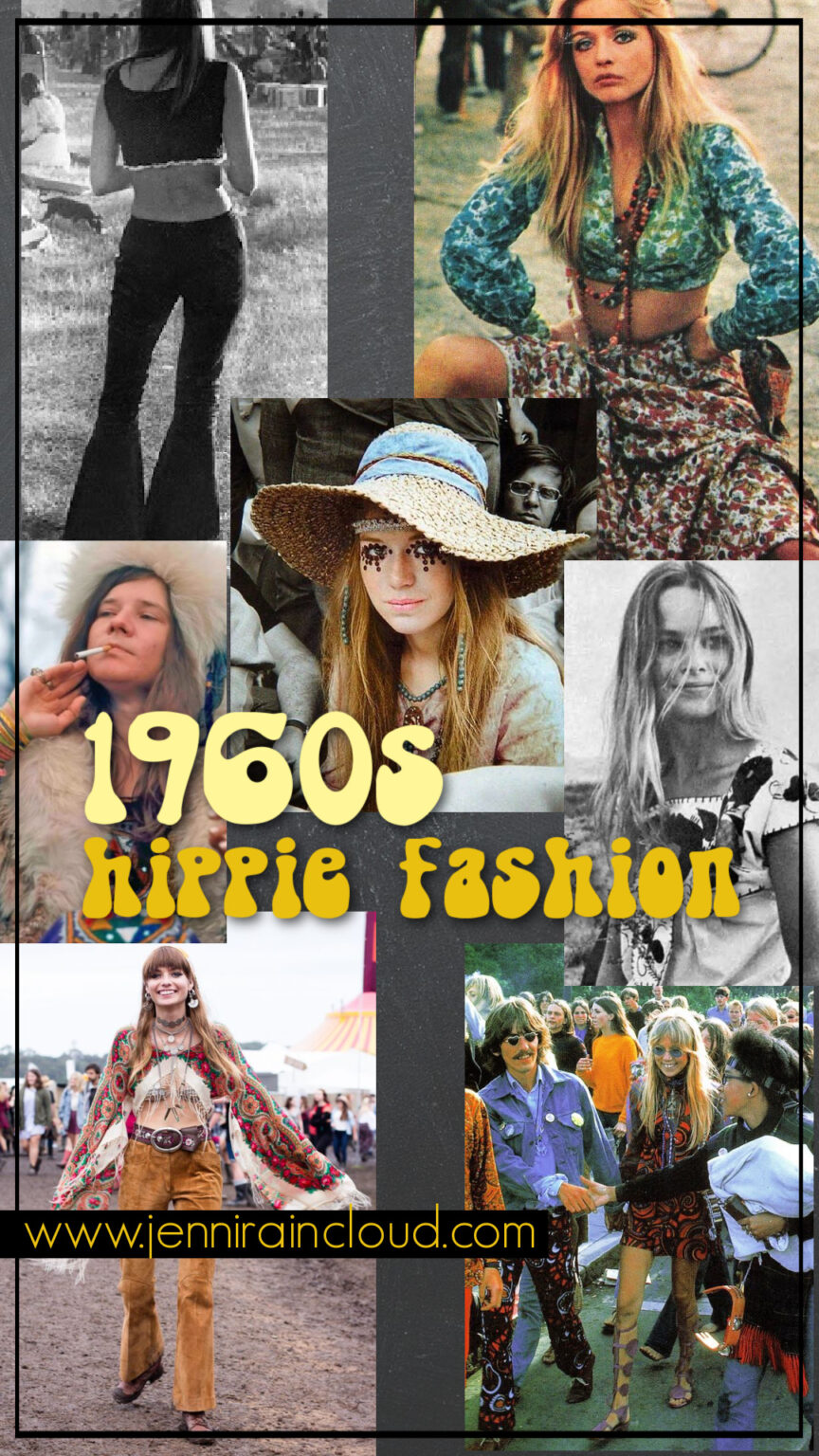 1960s Hippie Fashion You'll Want to Imitate Immediately! - Stealing Pretty